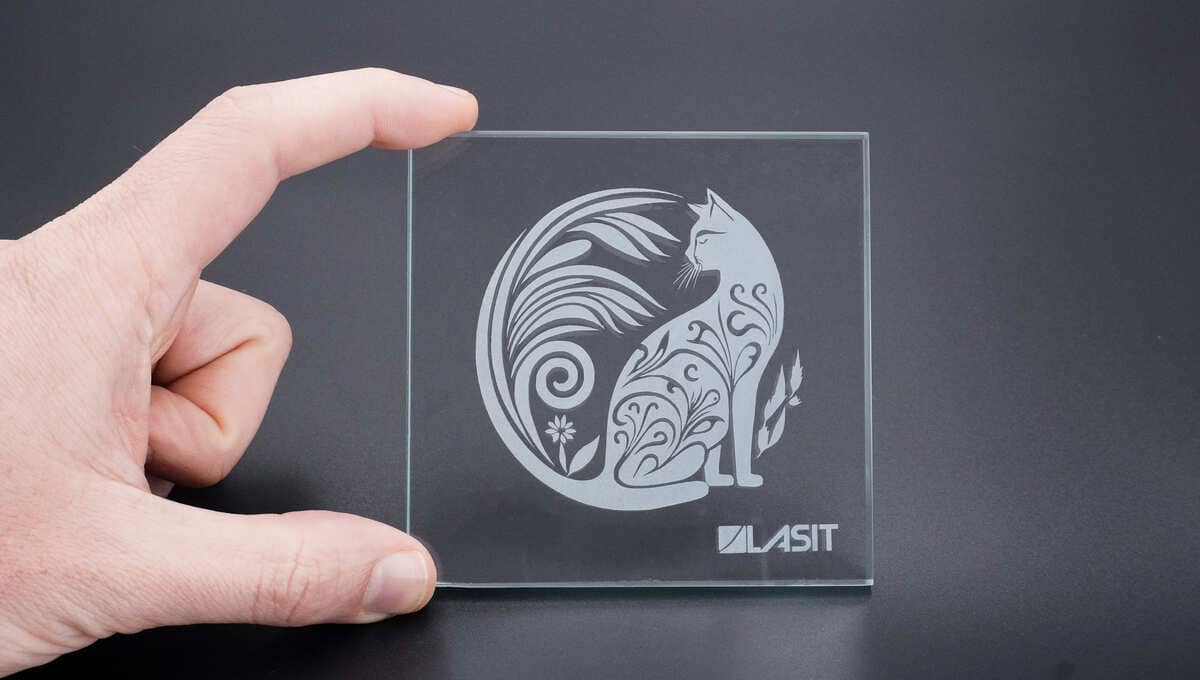 Laser Marking Glass - Applications and Benefits