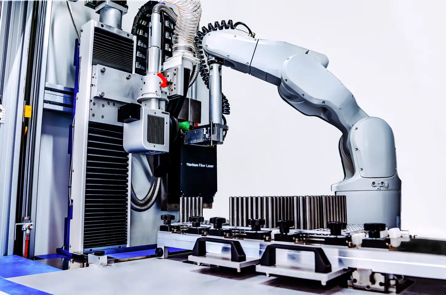 TowerTool : Quand le marquage laser rencontre l'automatisation robotique